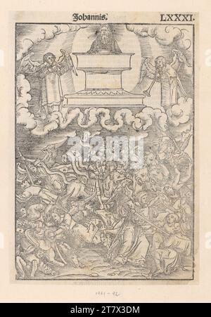 New Testament, Luther Bible, The sixth trumpet: strangling angel and ...