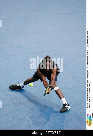 TENNIS - BNP PARIBAS MASTERS 2009 - PARIS (FRA) - 08 TO 15/11/2008 ...