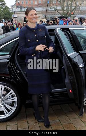 Crown Princess Victoria of Sweden visits to The United Nations in New ...