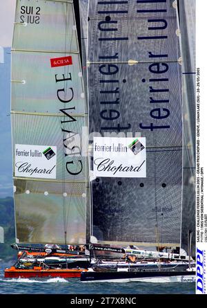 SAILING - CHALLENGE FERRIER LULLIN 2005 - OPEN DES MULTICOQUES - GENEVE ...