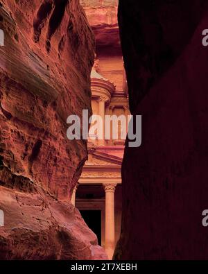 Petra, Jordan. Petra is one of the New Seven Wonders of the World ...