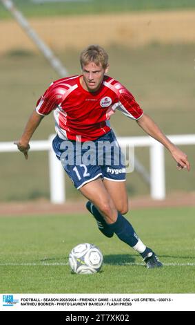 FOOTBALL - FRIENDLY GAME - LILLE OSC v VISEL - 020705 - JEAN MAKOUN ...