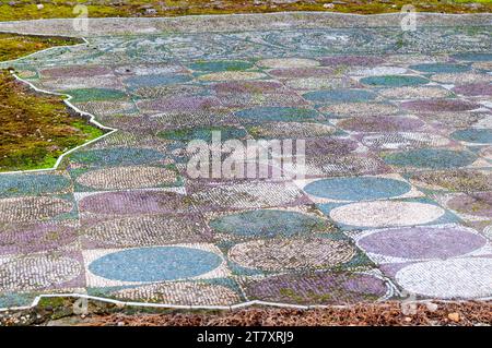 Floor, Palestra, Gym, inner courtyard, Baths of Caracalla, UNESCO World ...
