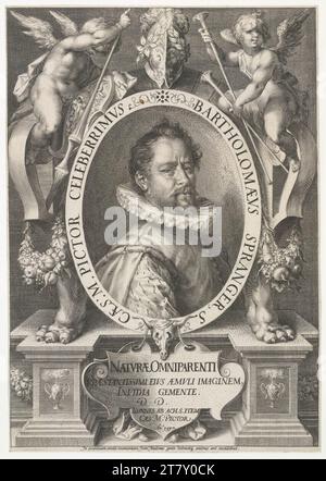 Jan Harmensz. Muller (Engraver) Portrait Ambrosius Spinola in the Harey ...