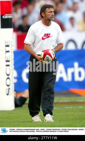 RUGBY - FRENCH CHAMPIONSHIP 2003 - STADE TOULOUSAIN v RC NARBONNE ...