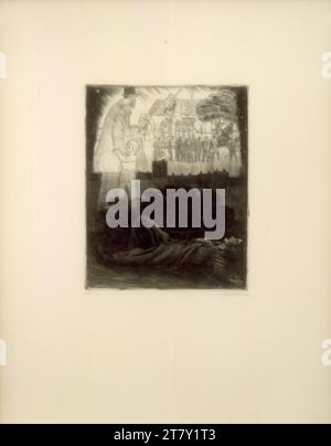 Arthur Paunzen Six etchings to Dostojewskis Raskolnikow - sheet 4 ...