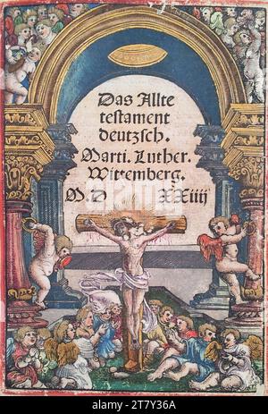 Georg Lemberger Old Testament (Luther-Bible): The federal charging in ...