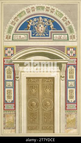Giovanni Volpato (Engraver) Loggies of Raffael in the Vatican ...