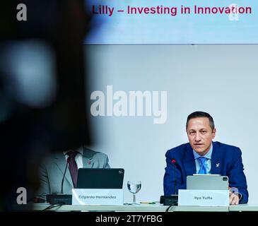 Lilly investiert in Deutschland: Ilya Yuffa Europa, Deutschland, Berlin ...