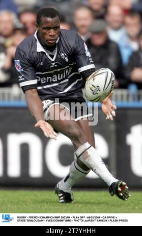 RUGBY - FRENCH CHAMPIONSHIP 2003/04 - PLAY OFF - 15/05/2004 - STADE ...