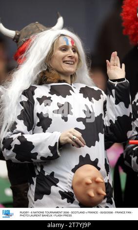 RUGBY - 6 NATIONS TOURNAMENT 2006 - FRANCE v ITALY - 25/02/2006 ...