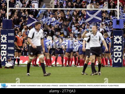 RUGBY - 6 NATIONS TOURNAMENT 2006 - FRANCE v ITALY - 25/02/2006 - SIMON ...