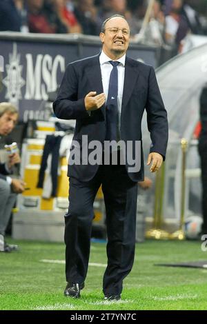 Rafael Benitez (Napoli), SEPTEMBER 22, 2013 - Football / Soccer ...