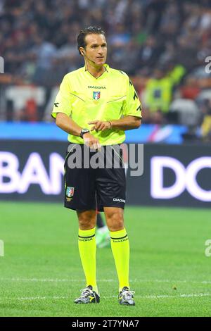 Luca Banti (Referee), SEPTEMBER 22, 2013 - Football / Soccer : Referee ...