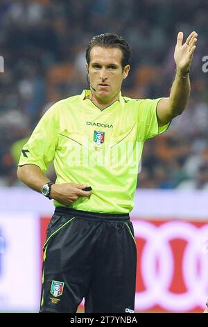 Luca Banti (Referee), SEPTEMBER 22, 2013 - Football / Soccer : Referee ...