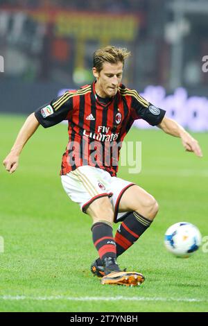 Valter Birsa (Milan), SEPTEMBER 22, 2013 - Football / Soccer : Italian ...