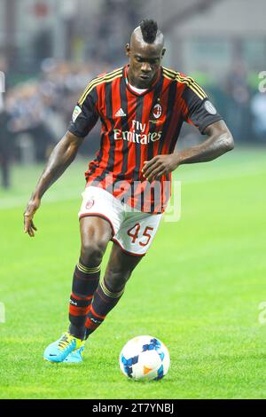 Mario Balotelli (Milan), SEPTEMBER 22, 2013 - Football / Soccer : Mario ...