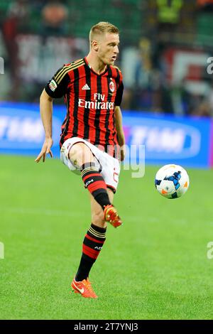 Ignazio Abate (Milan), SEPTEMBER 22, 2013 - Football / Soccer : Italian ...
