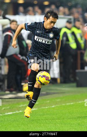 Yuto Nagatomo (Inter), NOVEMBER 23, 2014 - Football / Soccer : Italian ...