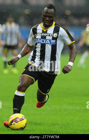 Emmanuel Badu during the Italian Serie A football match between S.S ...