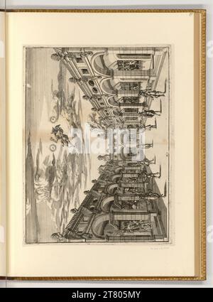 Johann Oswald Harms (Ausführende r Künstler in) Ruin architecture ...