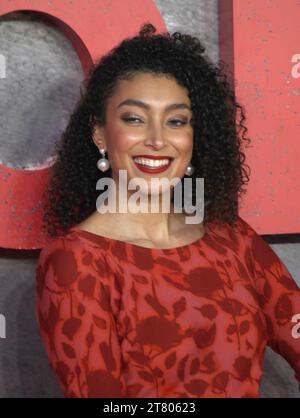 Riana Duce, Napoleon - UK Premiere, Leicester Square, London, UK, 16 ...