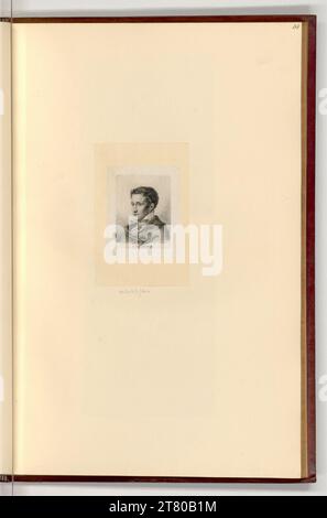 Ludwig Emil Grimm (Ausführende r Künstler in) Portraits J. W. H ...