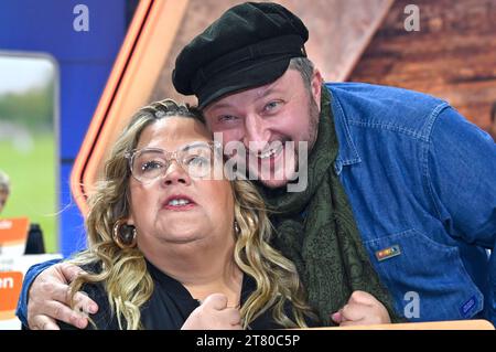 Der Koch Sebastian Lege und Begleitung kommt zur Gala und Verleihung ...