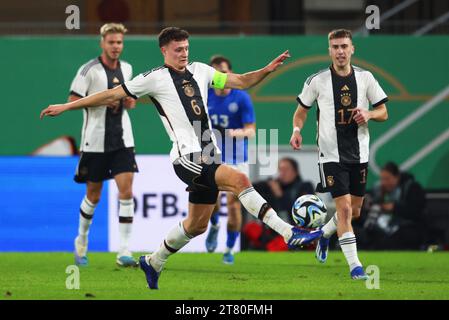 Paderborn, Germany. 17th Nov, 2023. Soccer, U21 Men: European ...