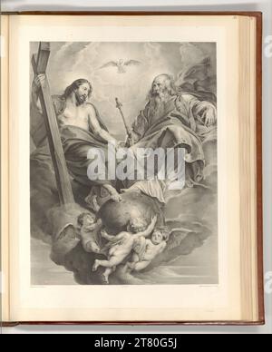 Peter Paul Rubens St. Peter and St. Paul. Lithography 1801-1844 , 1801/ ...