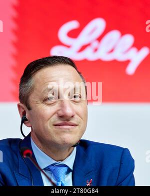 Lilly investiert in Deutschland: Ilya Yuffa Europa, Deutschland, Berlin ...
