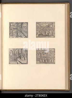 Hans Brosamer New Testament: scenes from the life of Christ. Woodcut ...