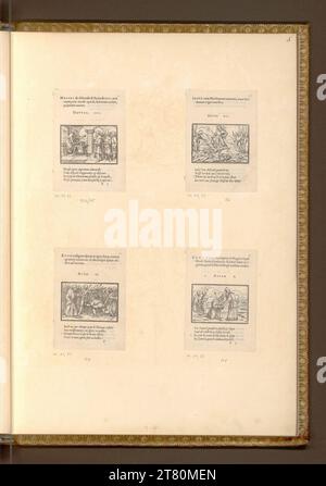 Hans Holbein d. J. Icons of the Old Testament (Bilder zum Alten ...