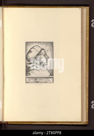 Daniel Hopfer (Ausführende r Künstler in) Portrait head by Gaius Julius ...