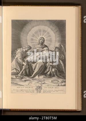 Lucas Kilian (Engraver) Maria Magdalena. etching 16. - 17. Century ...