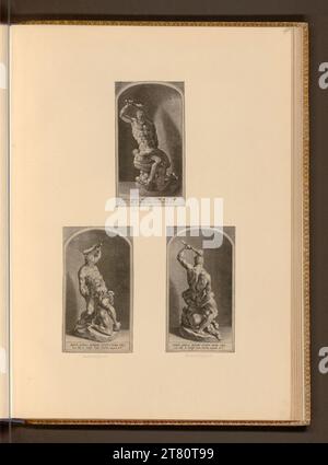 Lucas Kilian (Engraver) Hercules. Copper engraving, etching 16. - 17 ...