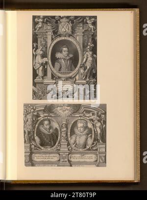 Lucas Kilian (Engraver) Portraits. Copper engraving, etching 16. - 17 ...