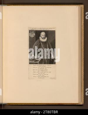 Lucas Kilian (Engraver) Portrait. Copper engraving, etching 1632 , 1632 ...