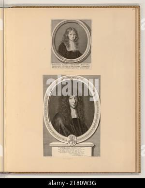 Bartholomäus Kilian (Engraver) Portraits Johann Conrad Merck, Georg ...