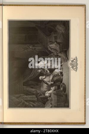 Sara introduces Hagar to Abraham, Georg Pencz, 1541 - 1545 print ...