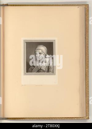 Johann Georg Wille (Engraver) Sister of the good woman of Normandy ...