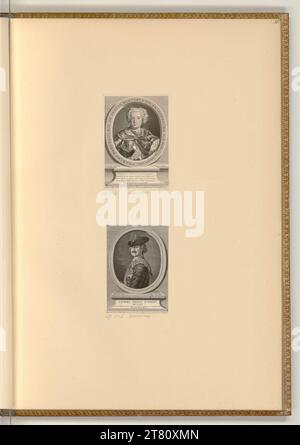 Johann Georg Wille (Engraver) Portraits Bernard de Bélidor. Copper ...