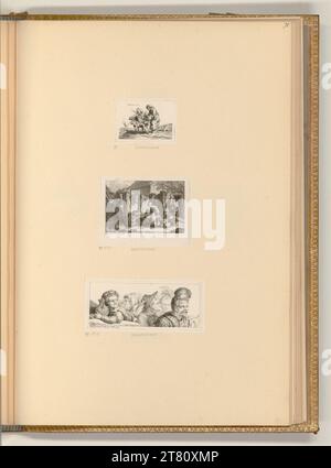 Johann Georg Wille (Engraver) Portraits Bernard de Bélidor. Copper ...