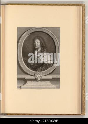 Johann Georg Wille (Engraver) Portrait Dauphin from France. Copper ...