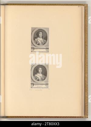 Johann Georg Wille (Engraver) Portraits Bernard de Bélidor. Copper ...