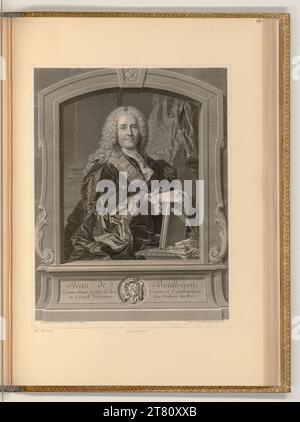 This 1758 engraving by Johann Georg Wille after Hyacinthe Rigaud ...