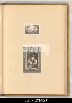 Johann Georg Wille (An der Entstehung Beteiligte r) Ludwig XV.. Copper ...