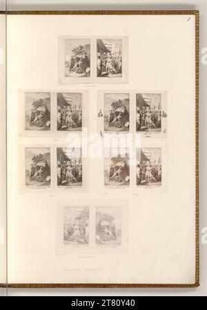 Daniel Nikolaus Chodowiecki (Engraver) Theseus with the Minothaurus ...