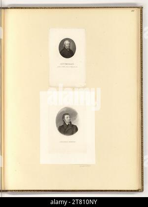 Karl Rahl (The Older) Portraits. Steel engraving 1800-1843 , 1800/1843 ...