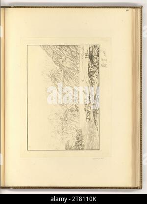 Karl Rahl (The Older) Landscape. etching 1806 , 1806 Stock Photo - Alamy